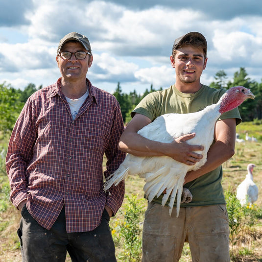 Organic Chicken, Turkey, Pork, and Beef from Tide Mill Organic Farm